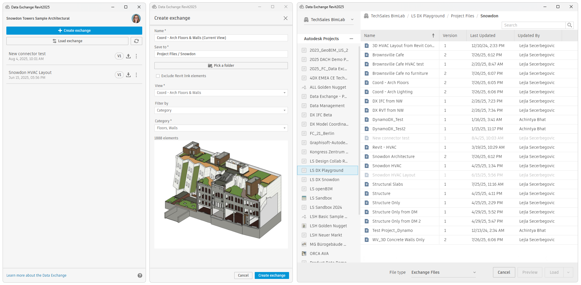 New Data Exchange Connectors for Revit and Dynamo with improved UI | Autodesk Platform Services